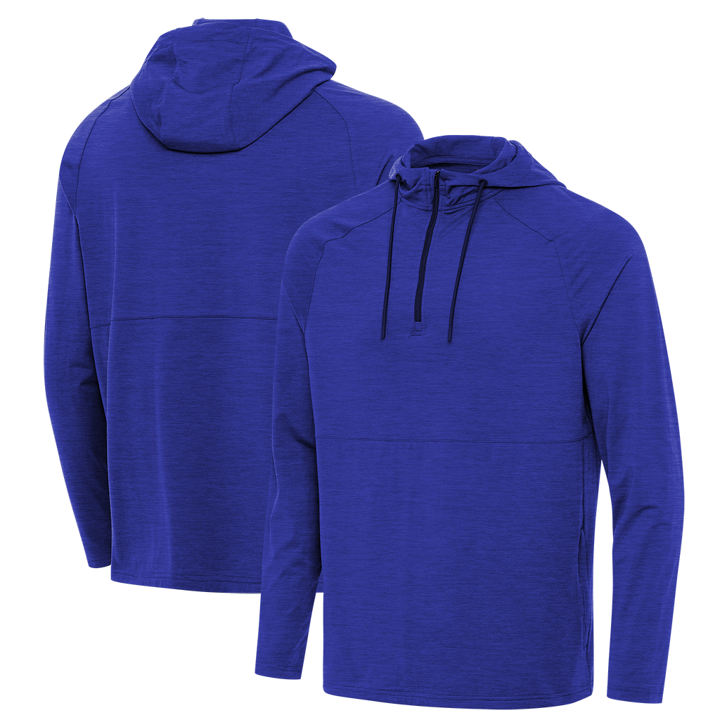 Men's Antigua Spikes 1/4 Zip - New Horizons Embroidery – eSportingEdge
