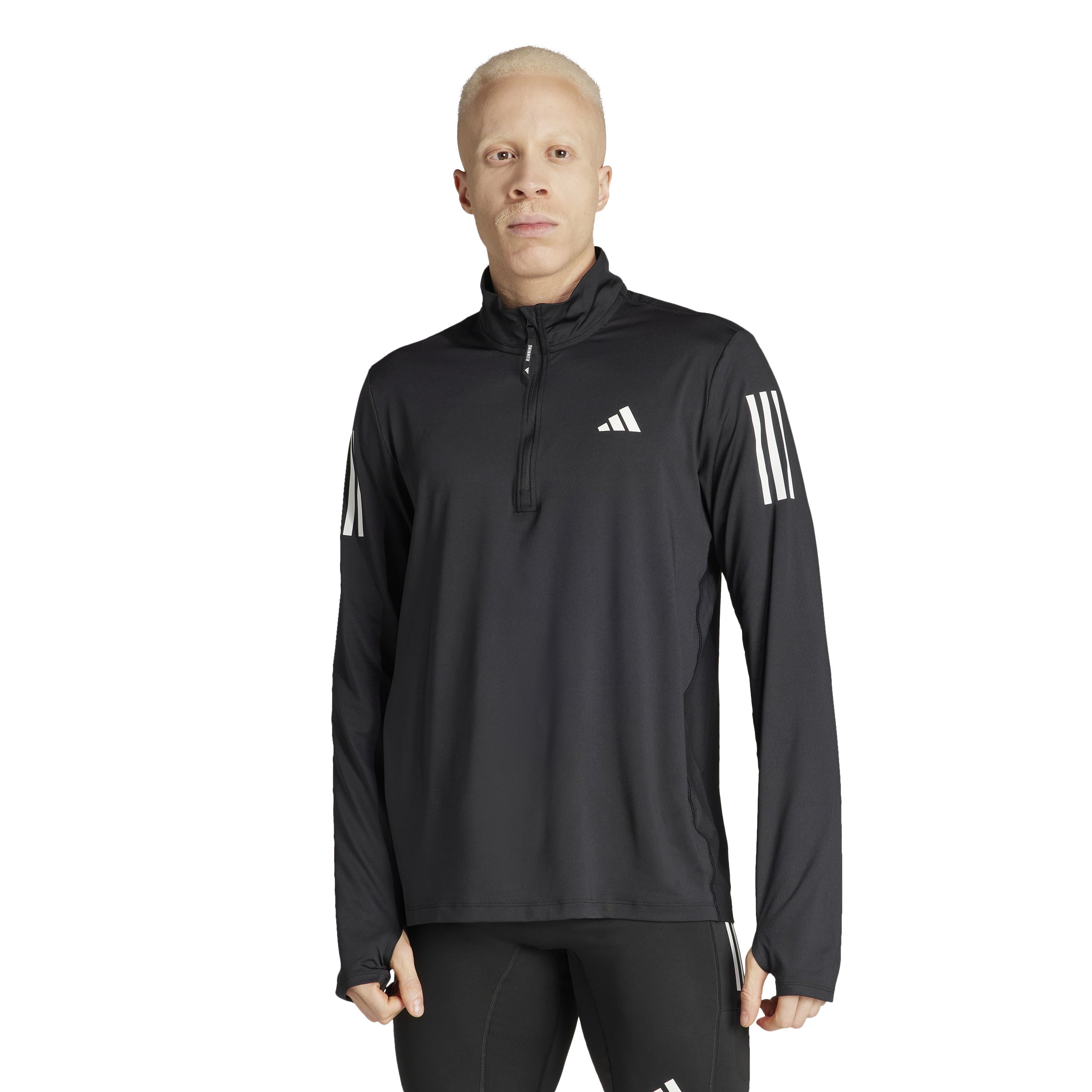 Men's Adidas Own the Run Half-Zip Jacket – eSportingEdge