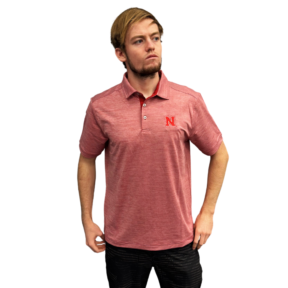 Men's Tommy Bahama Nebraska Huskers San Raphael Polo – eSportingEdge