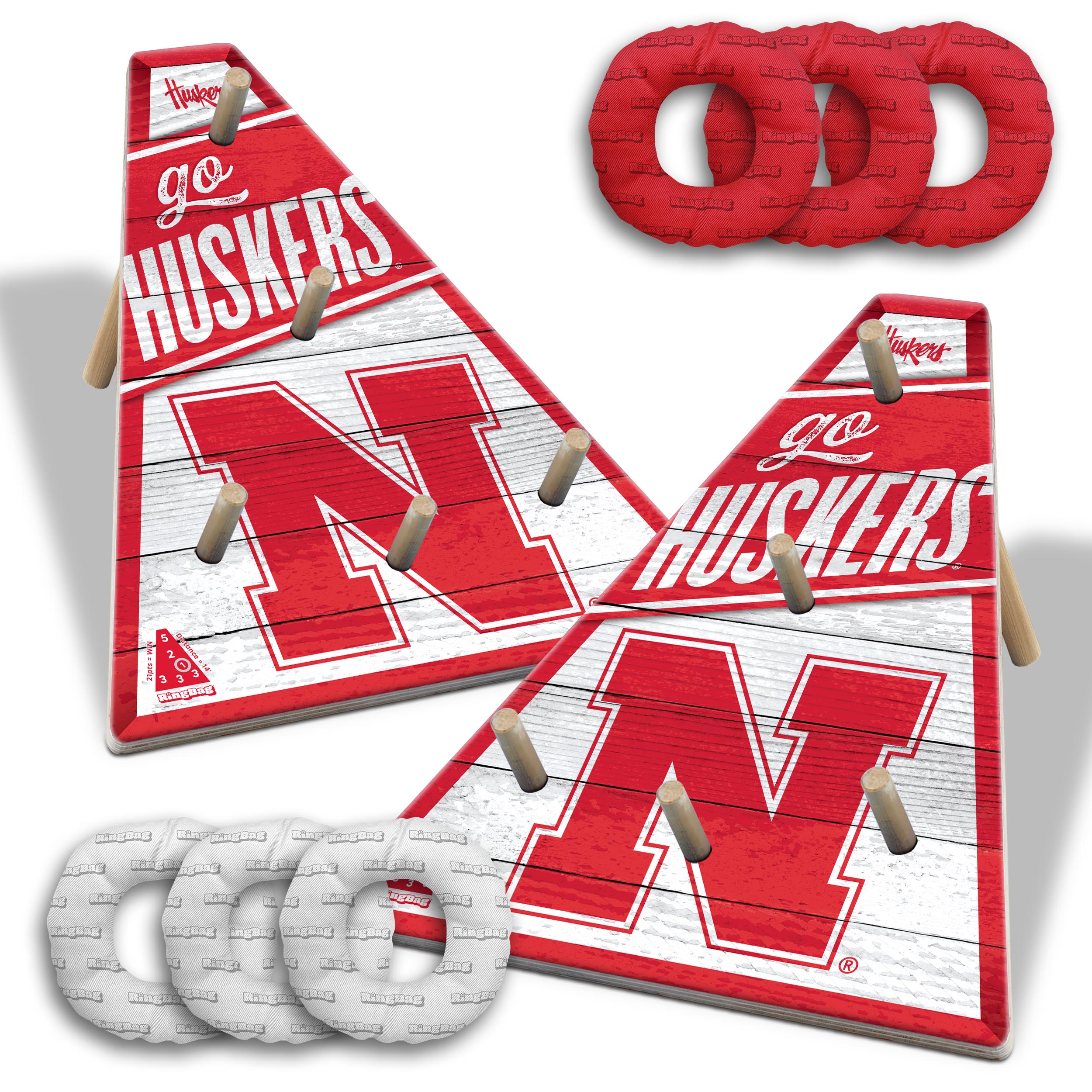 Nebraska Huskers Ring Bag Game – eSportingEdge