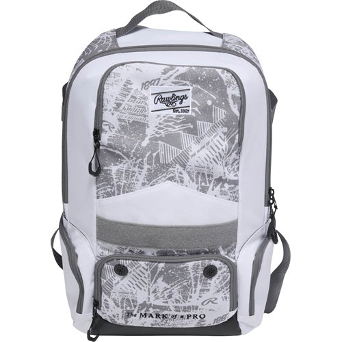 Rawlings Gamer Series Baseball/Softball Backpack – eSportingEdge