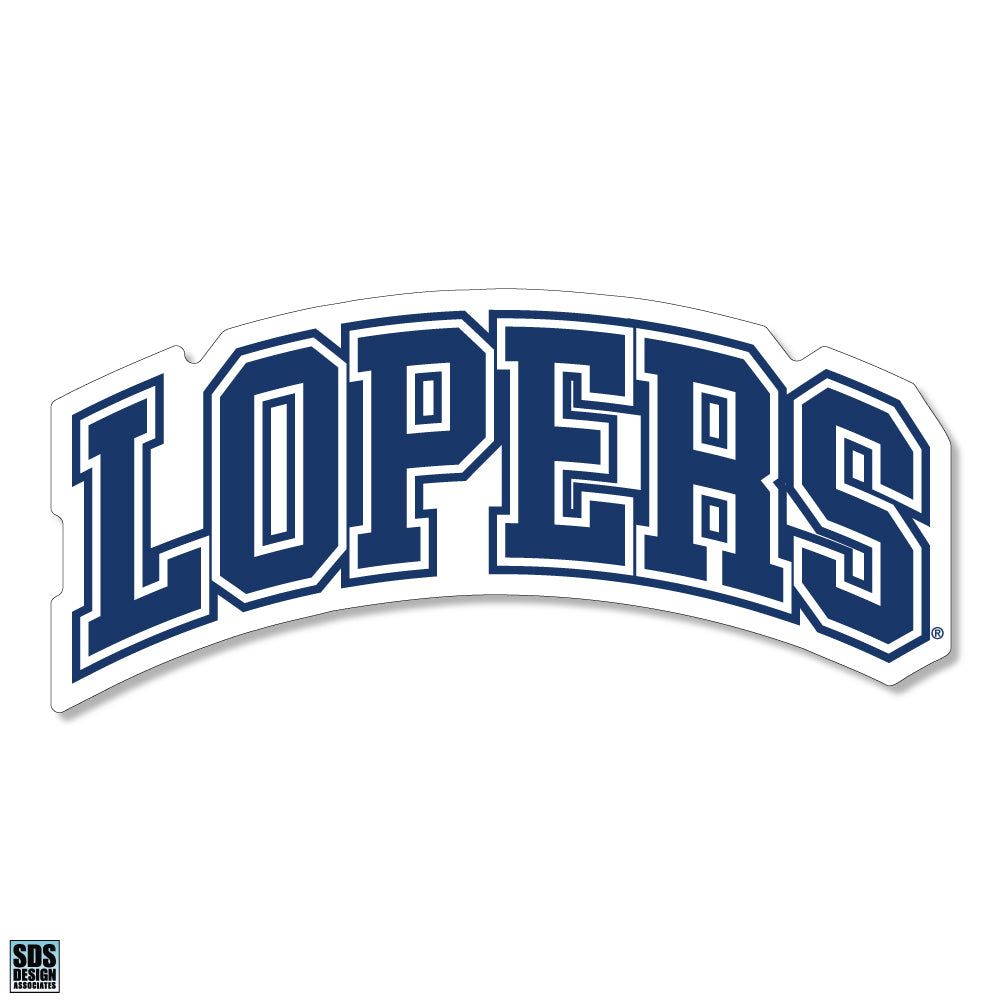 UNK Lopers 5" Loper Arch Dizzler Sticker – eSportingEdge