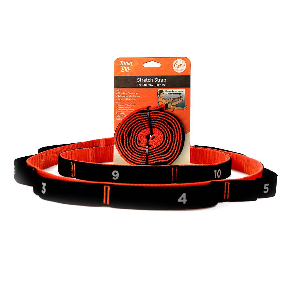 Tiger Tail Stretchy Tiger 80" Strap – eSportingEdge